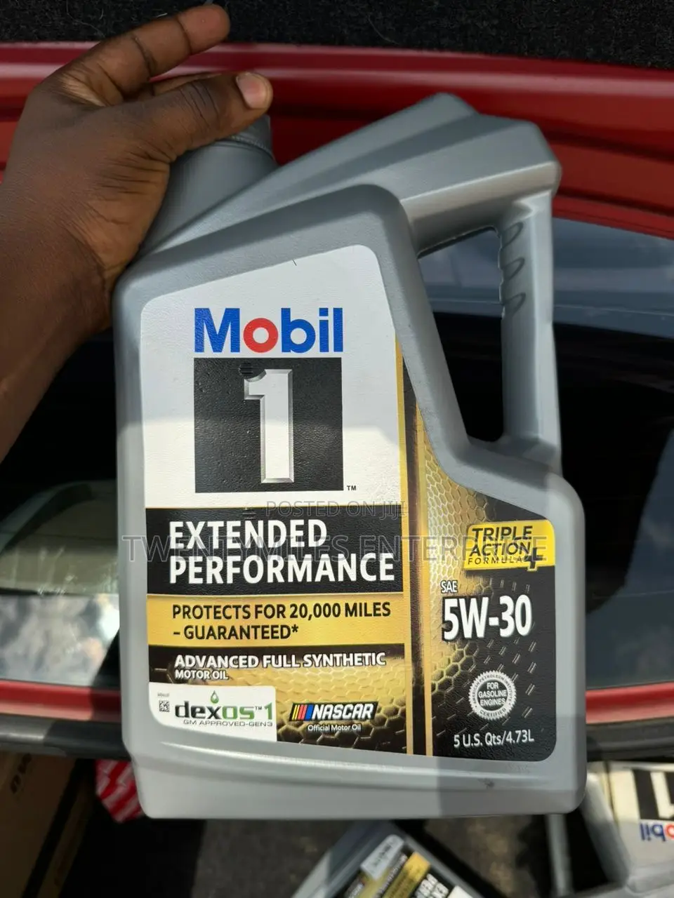 Goil, Shell, Total, Mag, Mobile 1 Engine Oil in Madina - Vehicle Parts ...