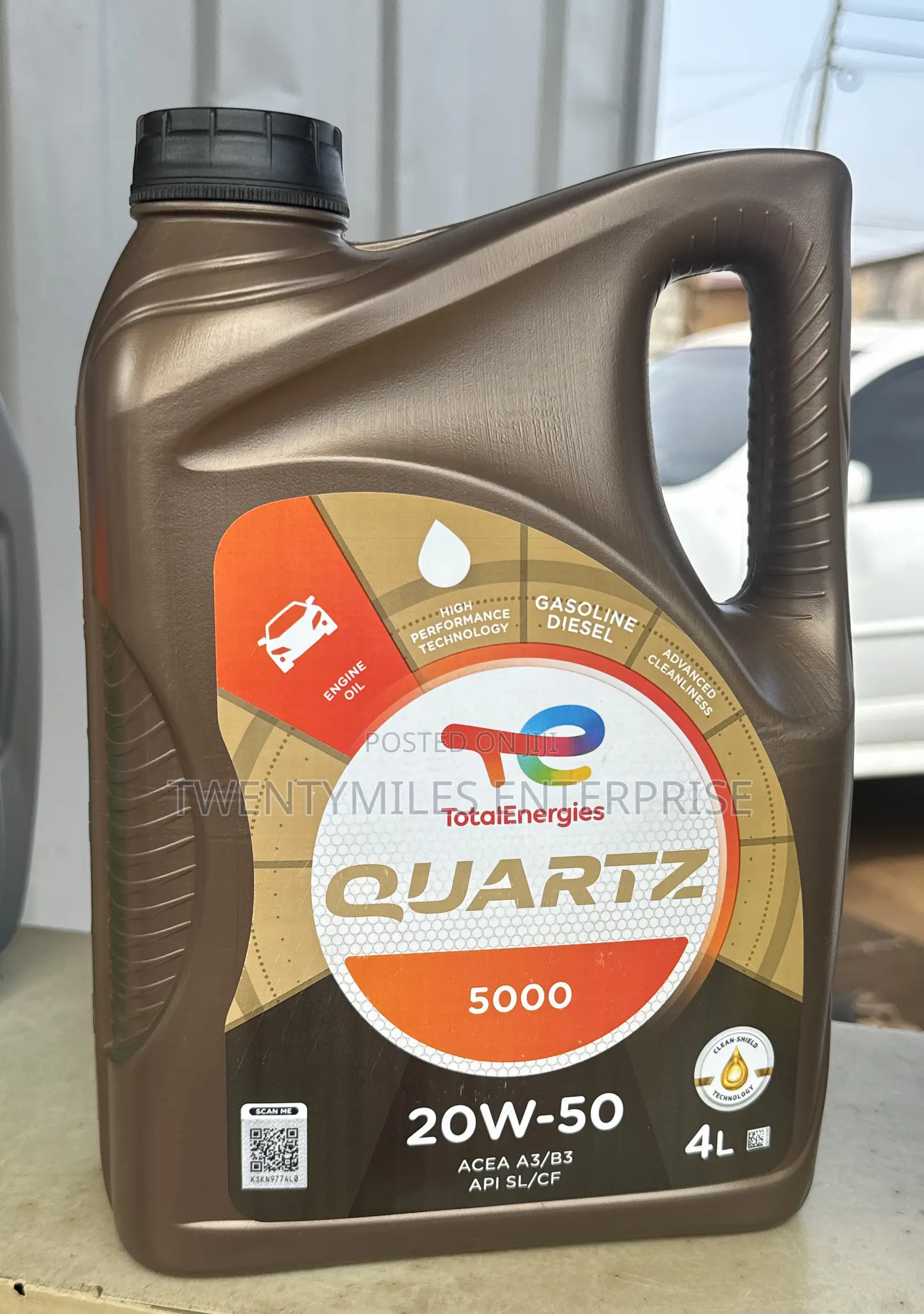 Goil, Shell, Total, Mag, Mobile 1 Engine Oil in Madina - Vehicle Parts ...