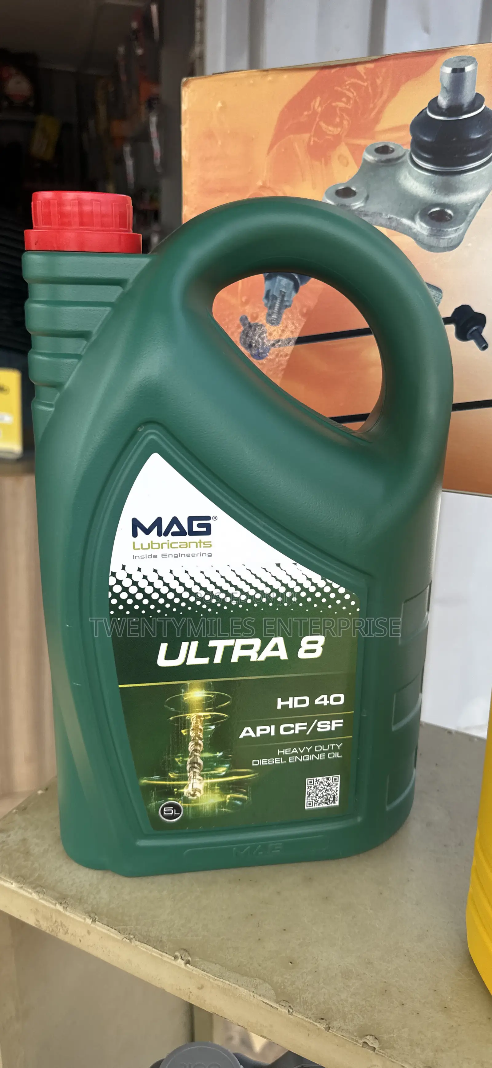 Goil, Shell, Total, Mag, Mobile 1 Engine Oil in Madina - Vehicle Parts ...