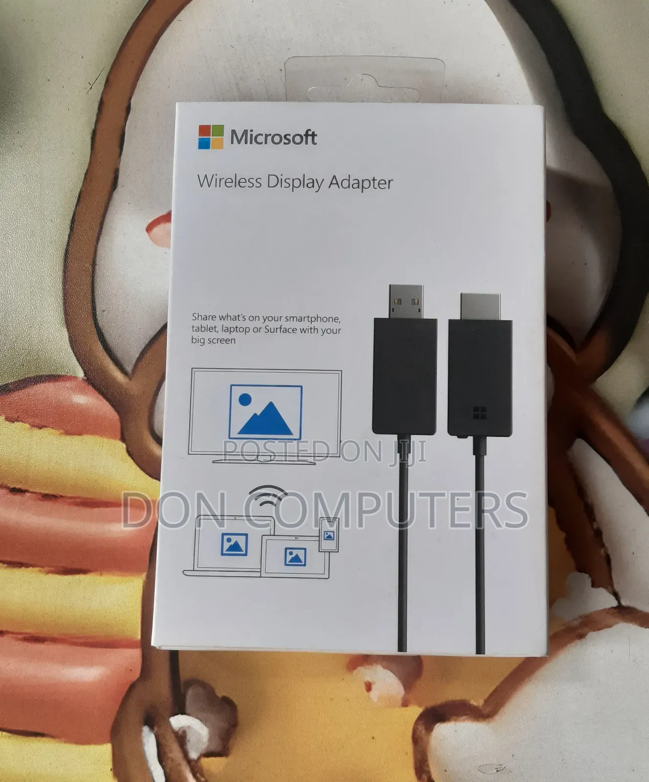 Microsoft Wireless Display Adapter in Kumasi Metropolitan - Computer ...