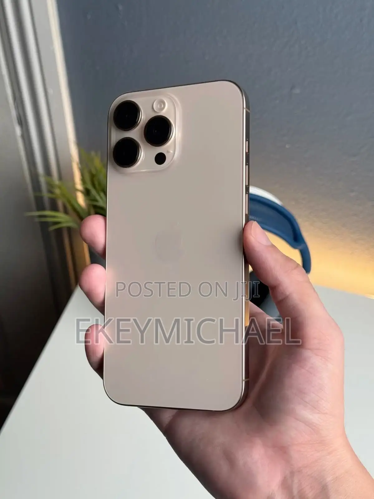 New Apple iPhone 16 Pro 256 GB Gray in Kumasi Metropolitan - Mobile Phones, Ekey Michael | Jiji ...