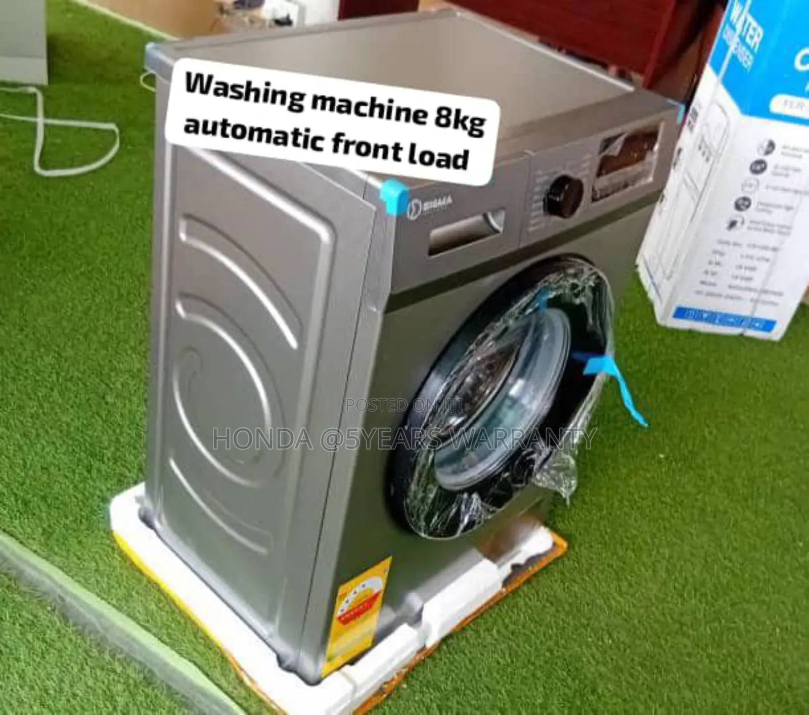 Front Loading Sigma 8kg Washing Machine Automatic 8kg in Accra ...