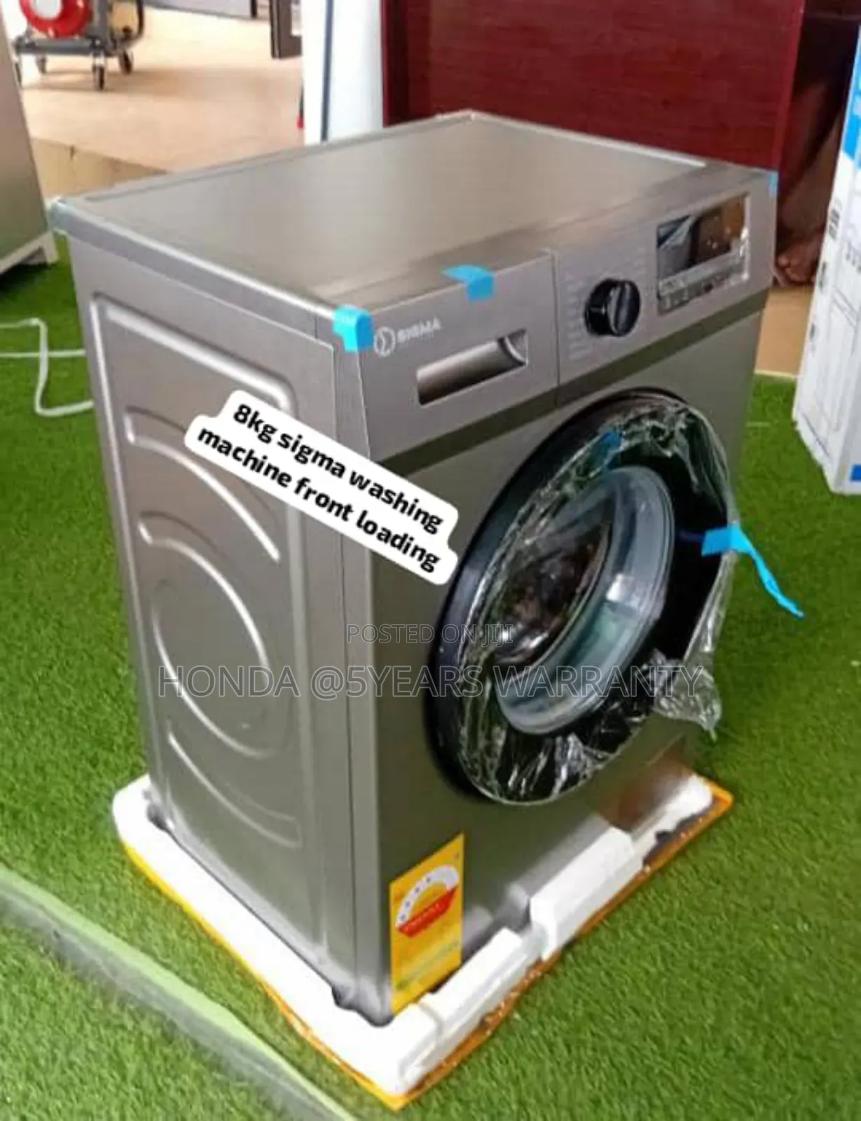 Fully Automatic Sigma 8kg Front Loading Washing Machine 8kg in Accra ...