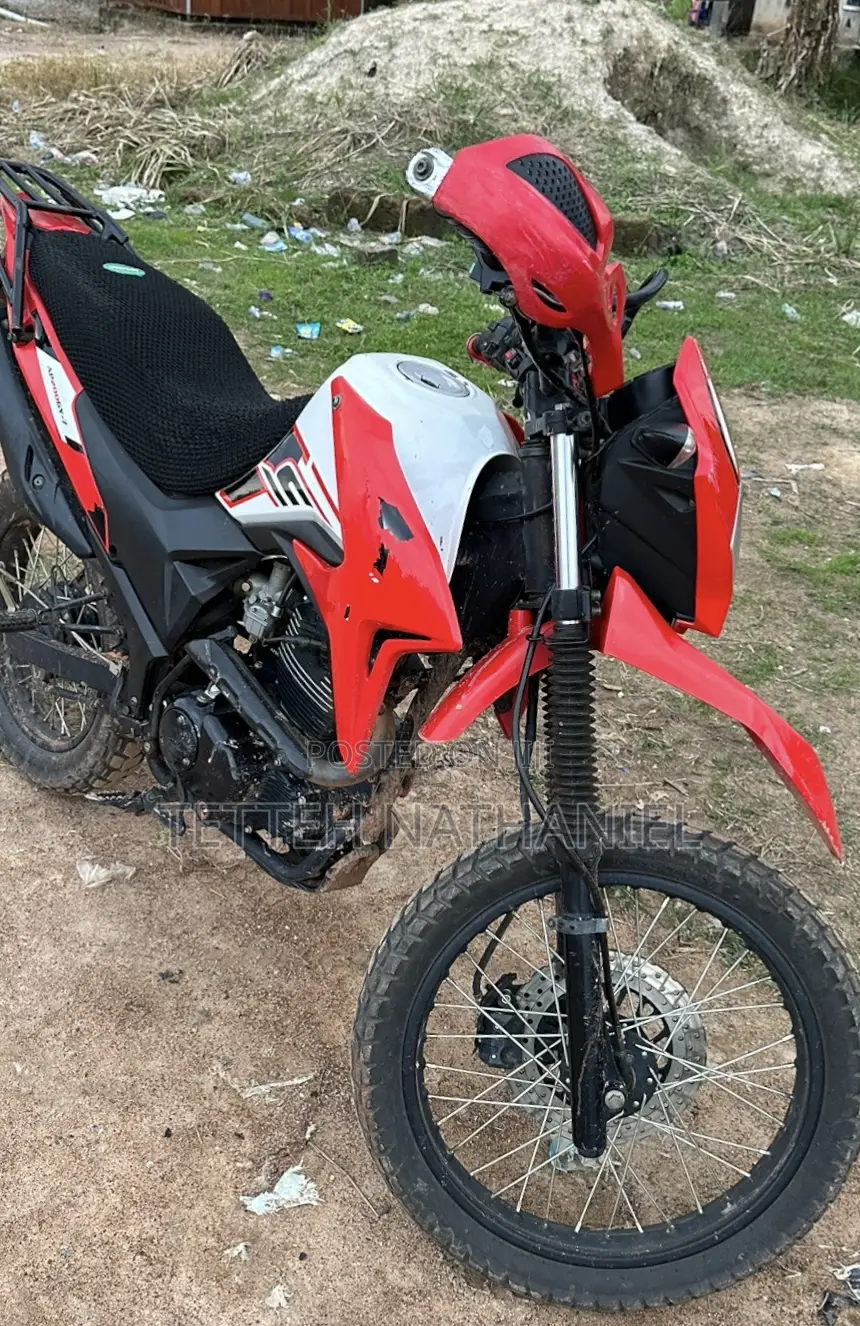 Apsonic AP200GY-7 2023 Green in Accra Metropolitan - Motorcycles ...