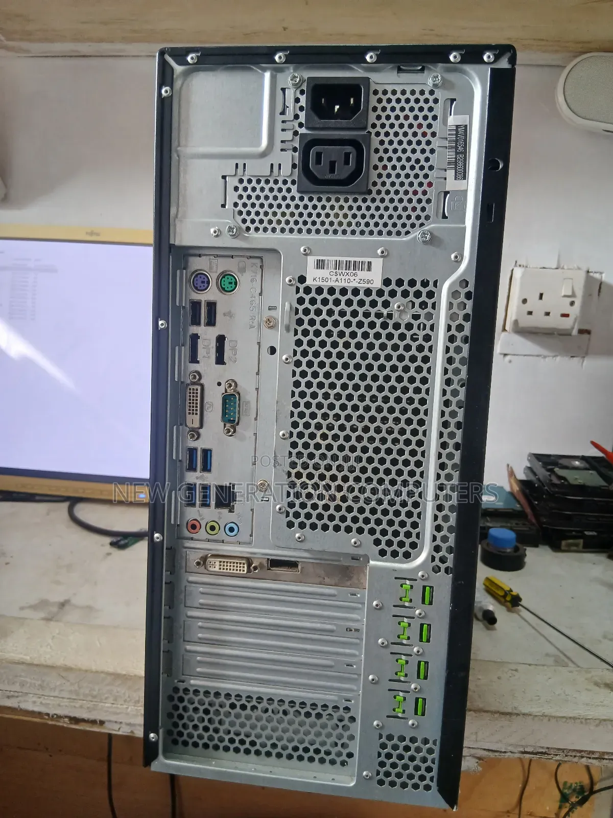 Desktop Computer Fujitsu Esprimo P758 8GB Intel Core I5 SSD 256GB in ...