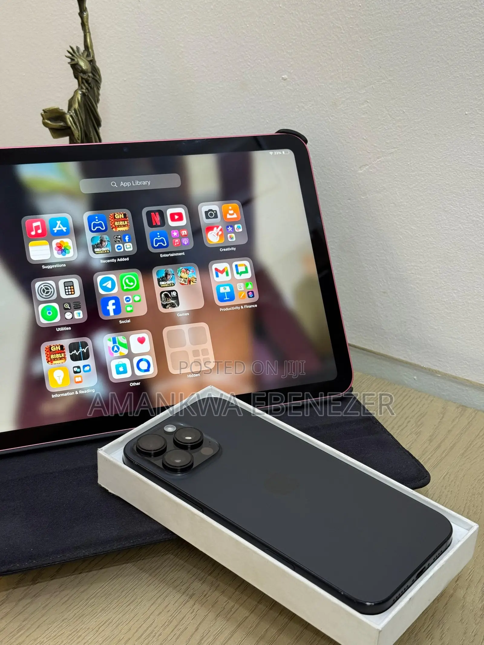 New Apple iPhone 16 Pro Max 256 GB Black in Kumasi Metropolitan - Mobile Phones, Amankwa ...