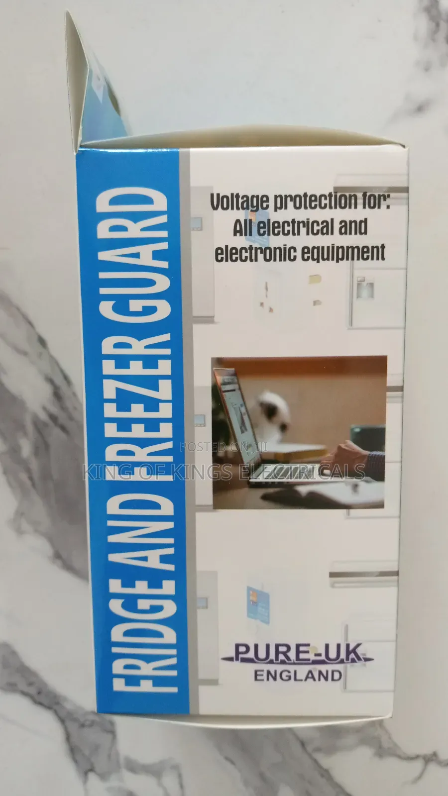 Original Pure-uk Guard – Keep Your Fridge Safe From Power Surges in ...