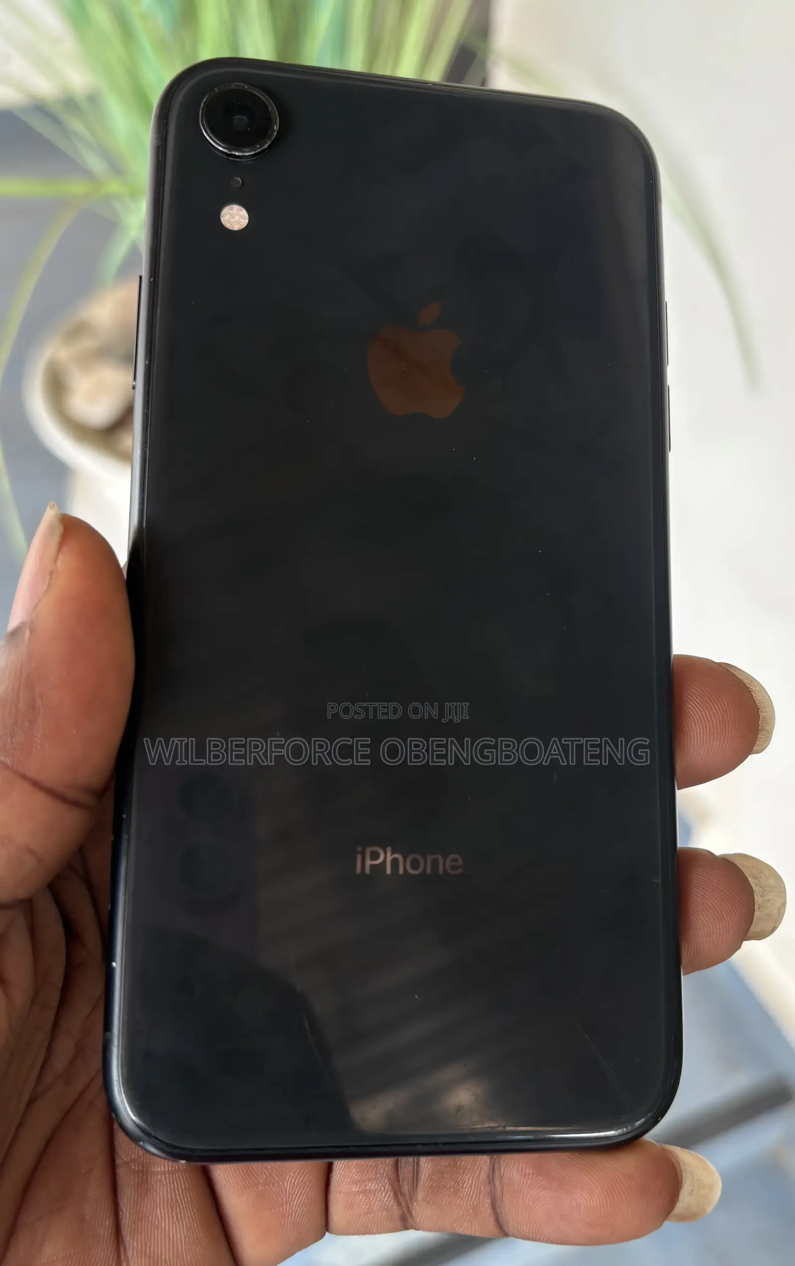 Apple iPhone XR 64 GB Black in Accra Metropolitan - Mobile Phones, Wilberforce Boateng | Jiji.com.gh