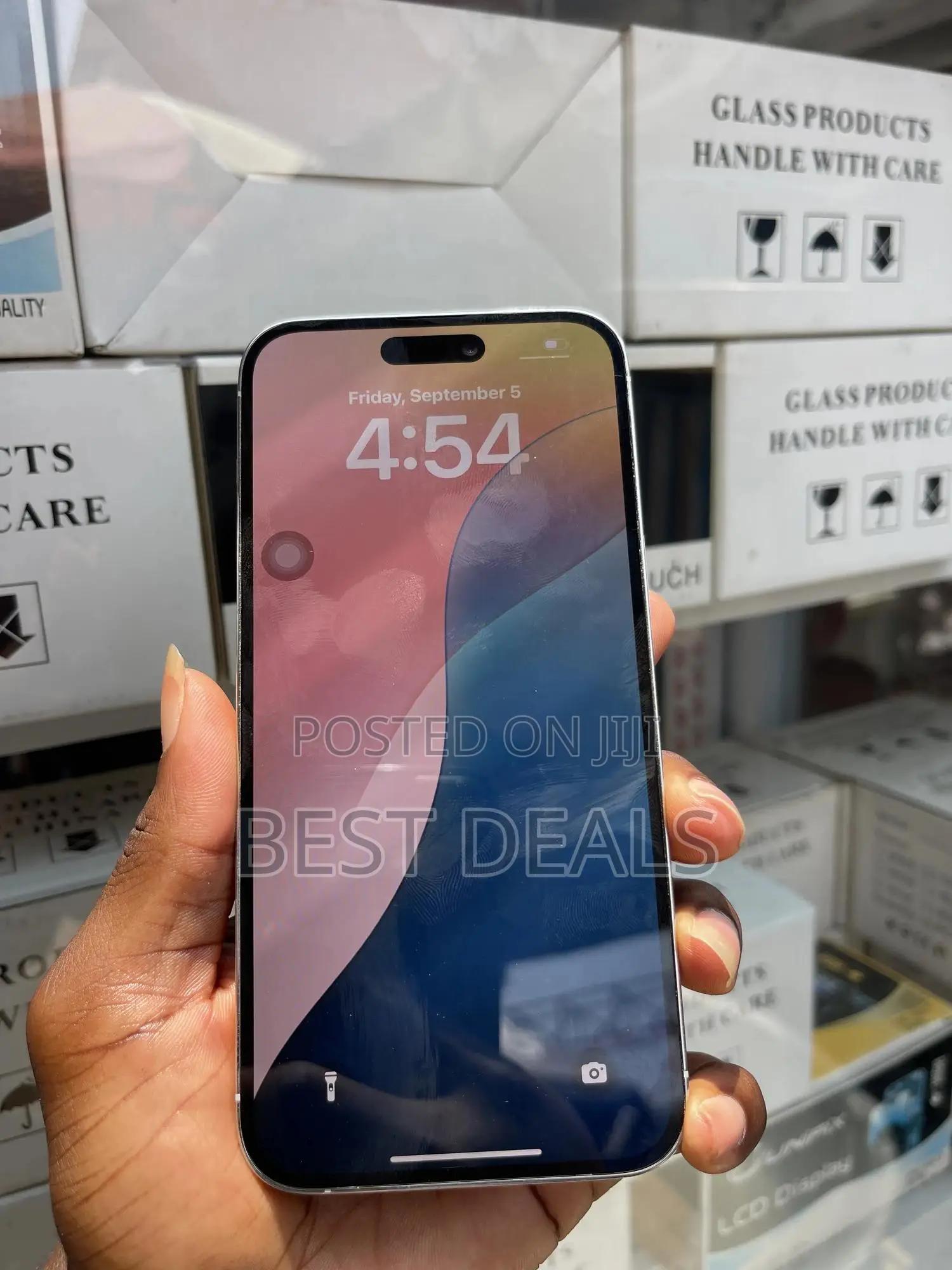 Apple iPhone 14 Pro Max 256 GB White in Alajo - Mobile Phones, Best ...