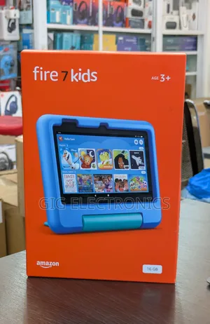 New Amazon Fire 7 16 GB Blue in Lapaz - Tablets, Gig Electronics | Jiji ...