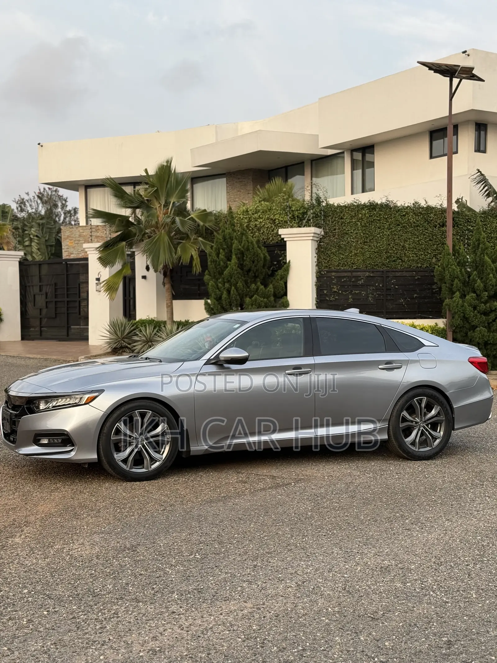 Honda Accord Sport (1.5L 4cyl Turbo CVT) 2019 Gray in Spintex - Cars, Jkh Car Hub | Jiji.com.gh