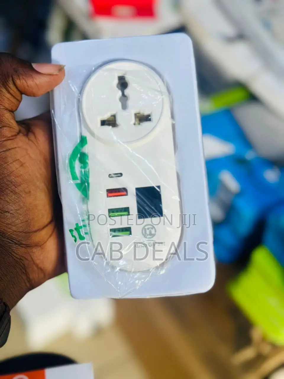 Multi Socket (Uk, Eu, Us, Etc Plug Types ) for sale - CAB DEALS Price ...