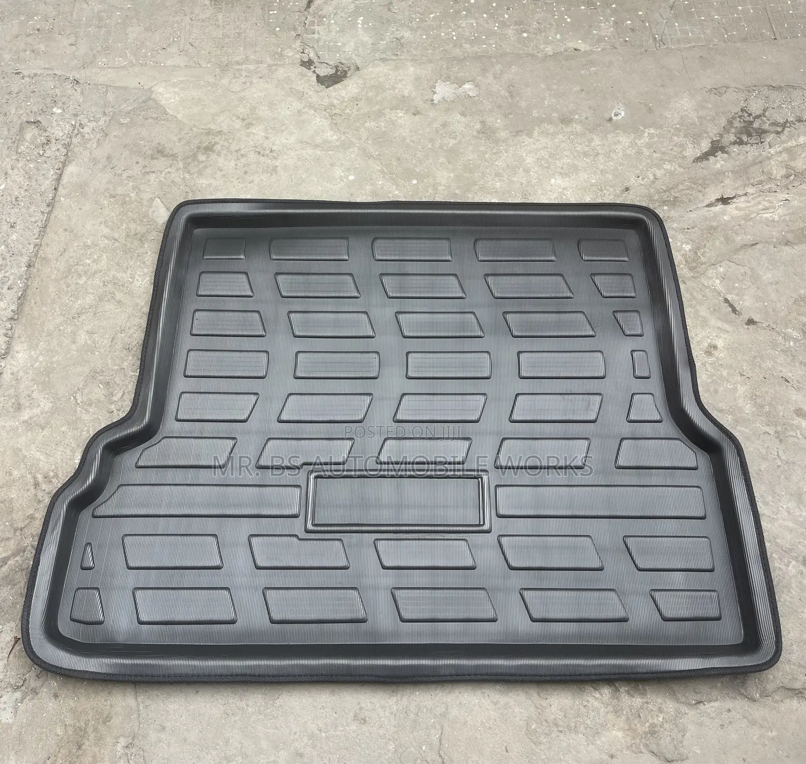 Toyota Prado Trunk/Boot Mat(Carpet) 2010 To 2020 Models in Abossey Okai ...