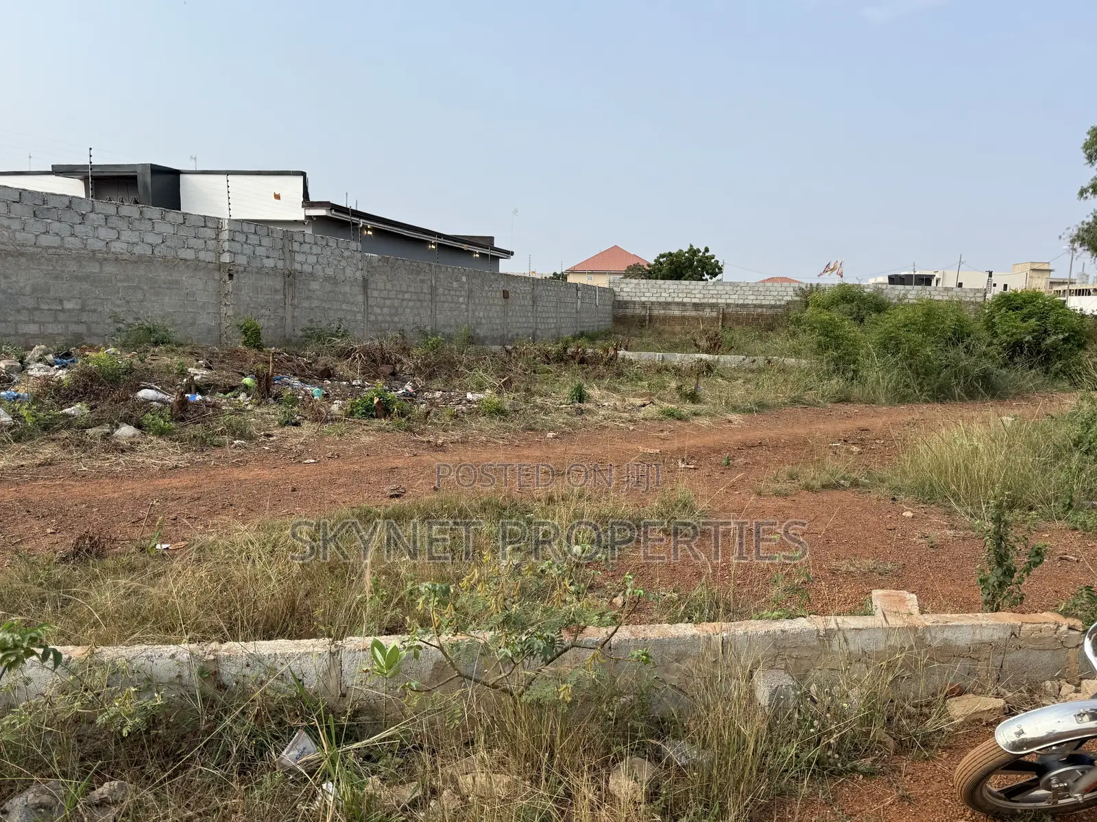 Half Plot for Sale at Ashley Botwe Lakeside in Lake Side Estate - Land ...
