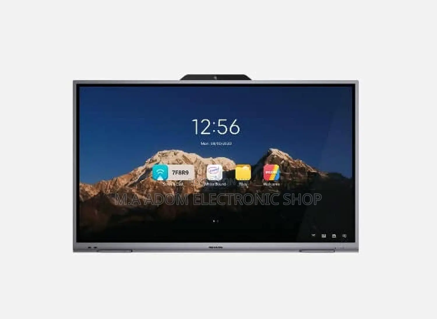 Hikvision 86-Inch Interactive Display With 8mp Camera Black in Accra ...