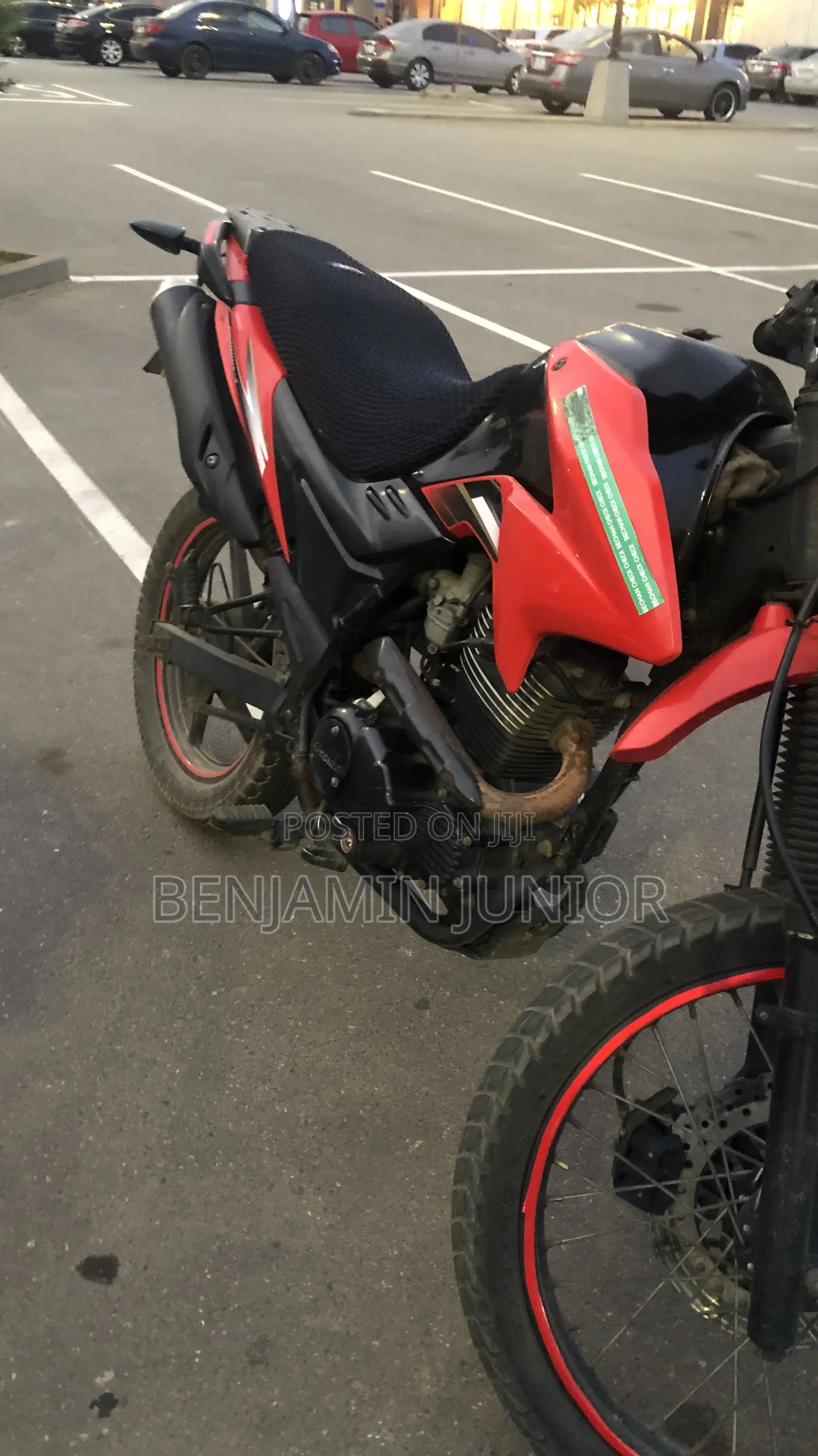 Apsonic AP200GY-3 2024 Red in Achimota - Motorcycles & Scooters ...