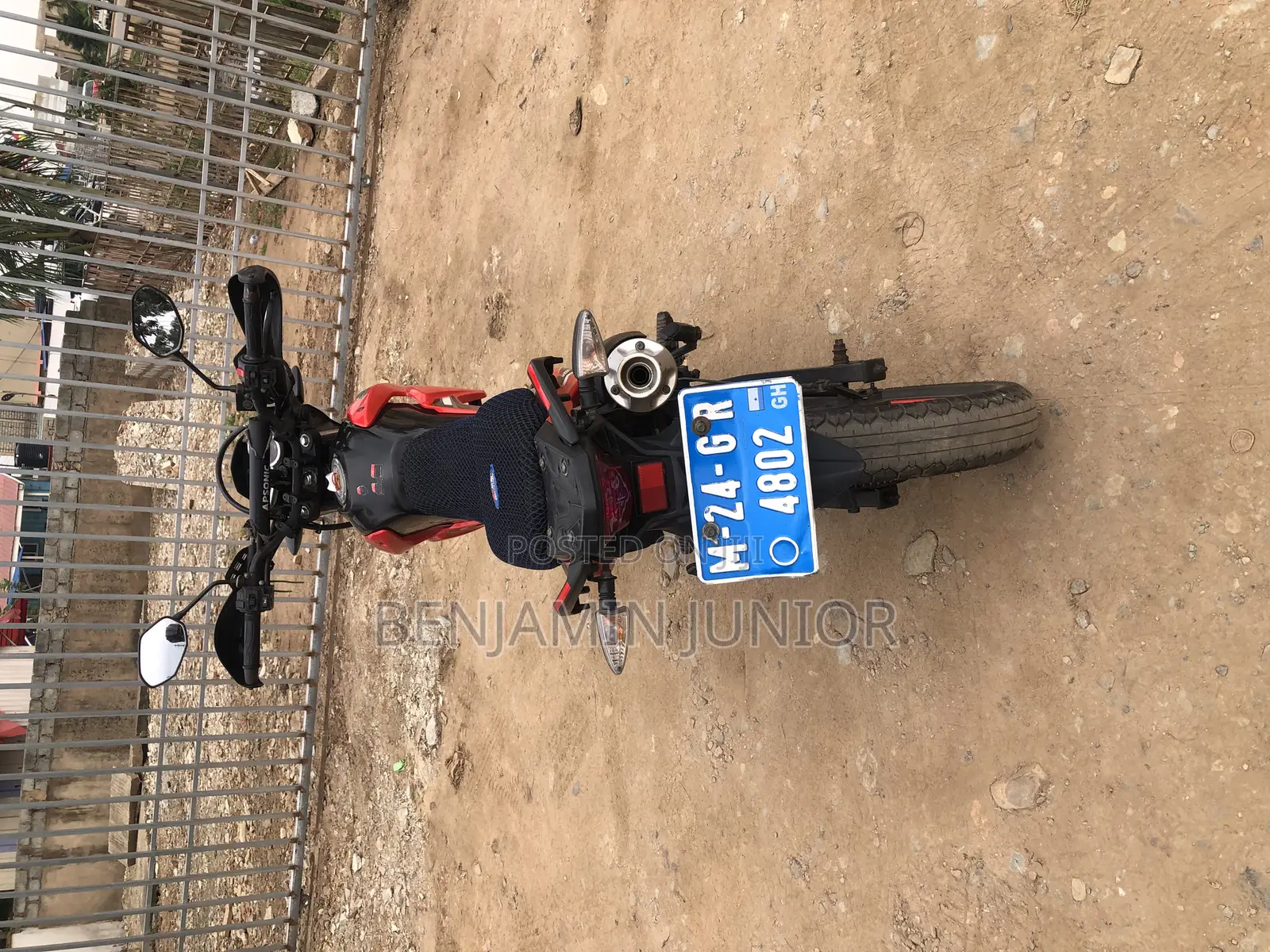 Apsonic AP200GY-3 2024 Red in Achimota - Motorcycles & Scooters ...