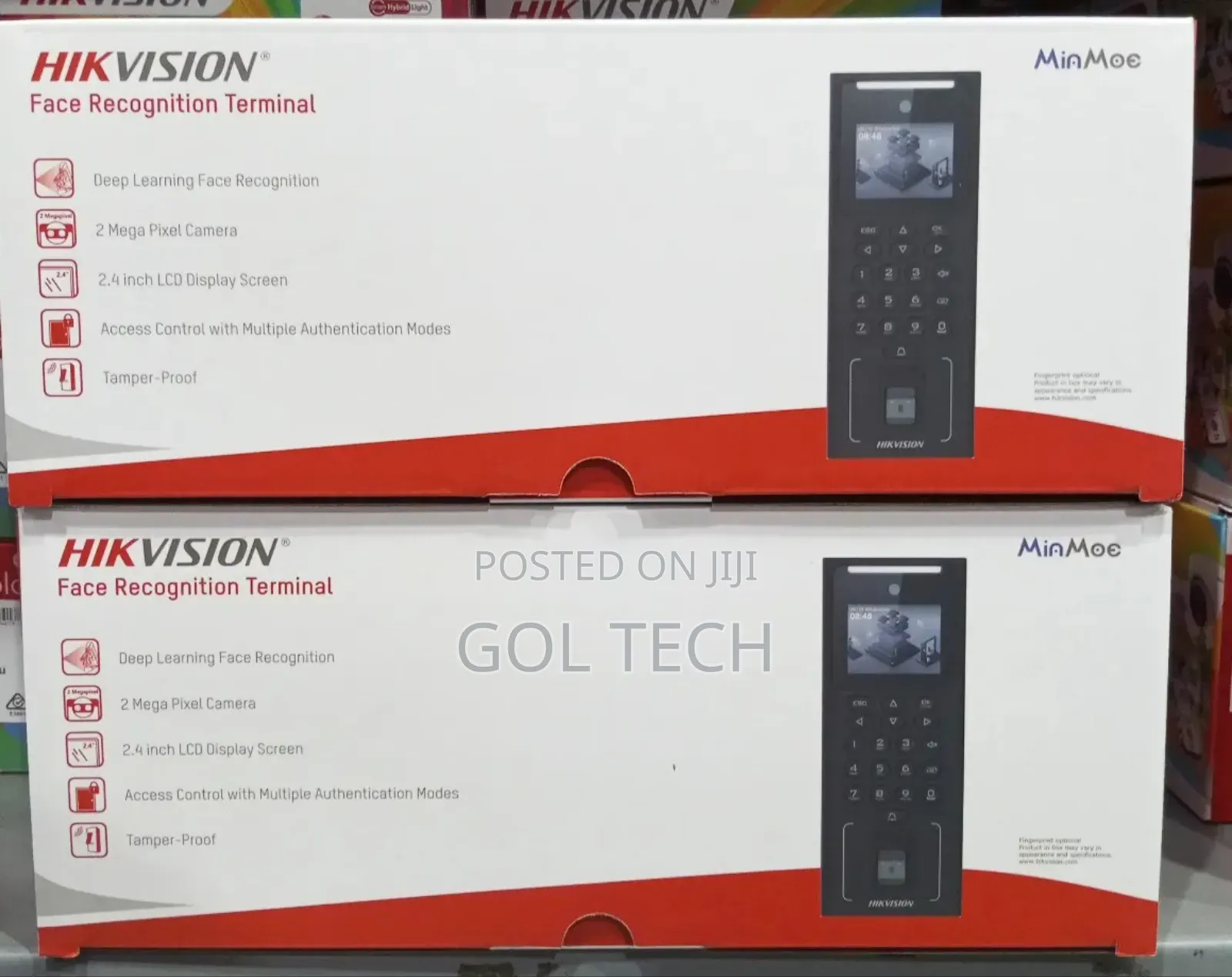 Hikvision Face Recognition Terminal Access Control Ds-K1t321mfwx in ...