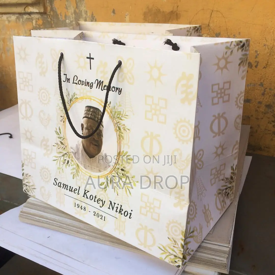 Customized Paper Bag Medium Size in Accra Metropolitan - Printing ...