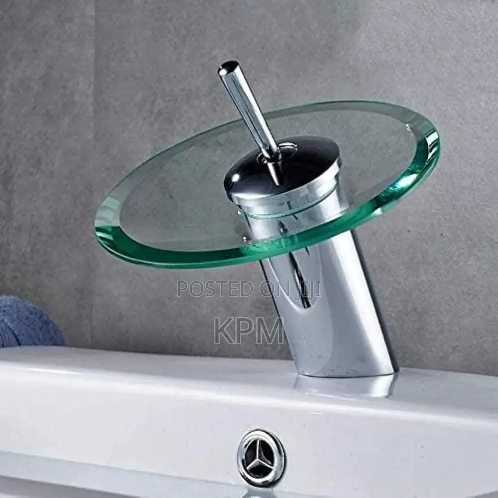 Round Glass Waterfall Basin Tap in Accra Metropolitan - Plumbing ...