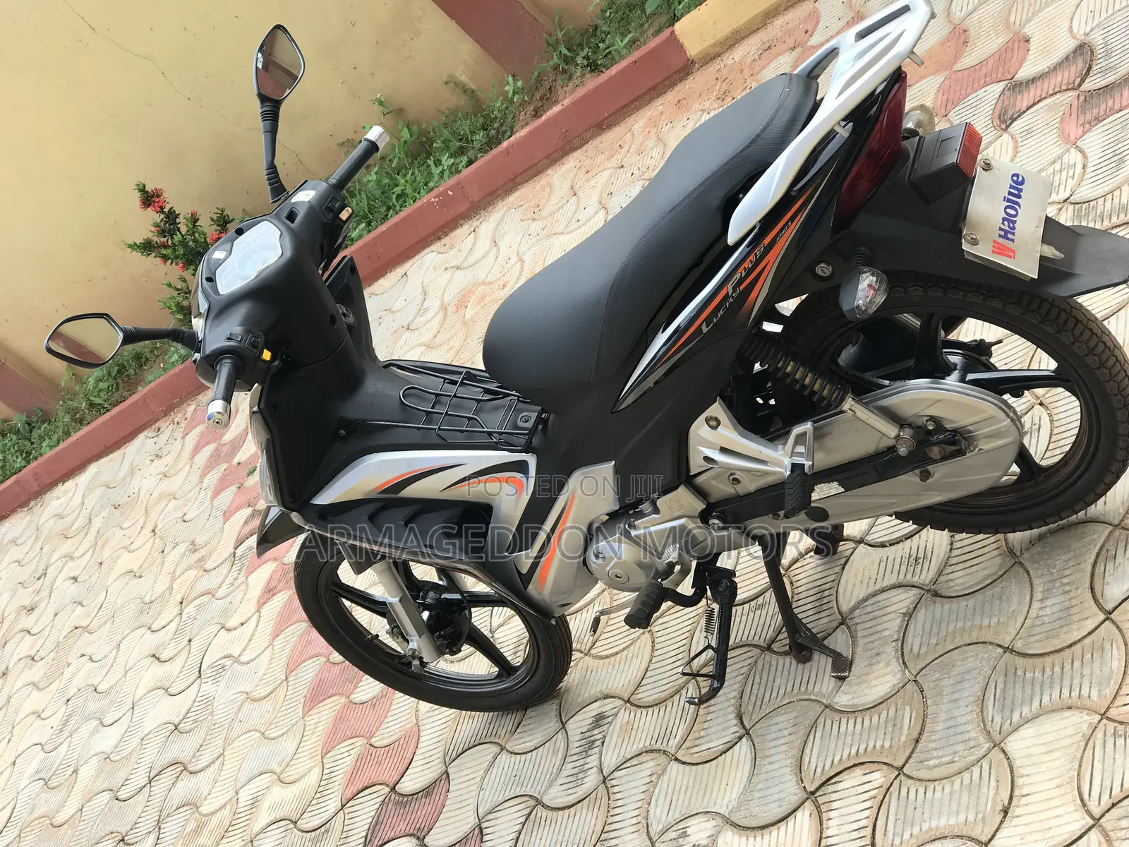 Haojue HJ110-5 2022 Black in Tamale Municipal - Motorcycles & Scooters, Armageddon Motors | Jiji ...