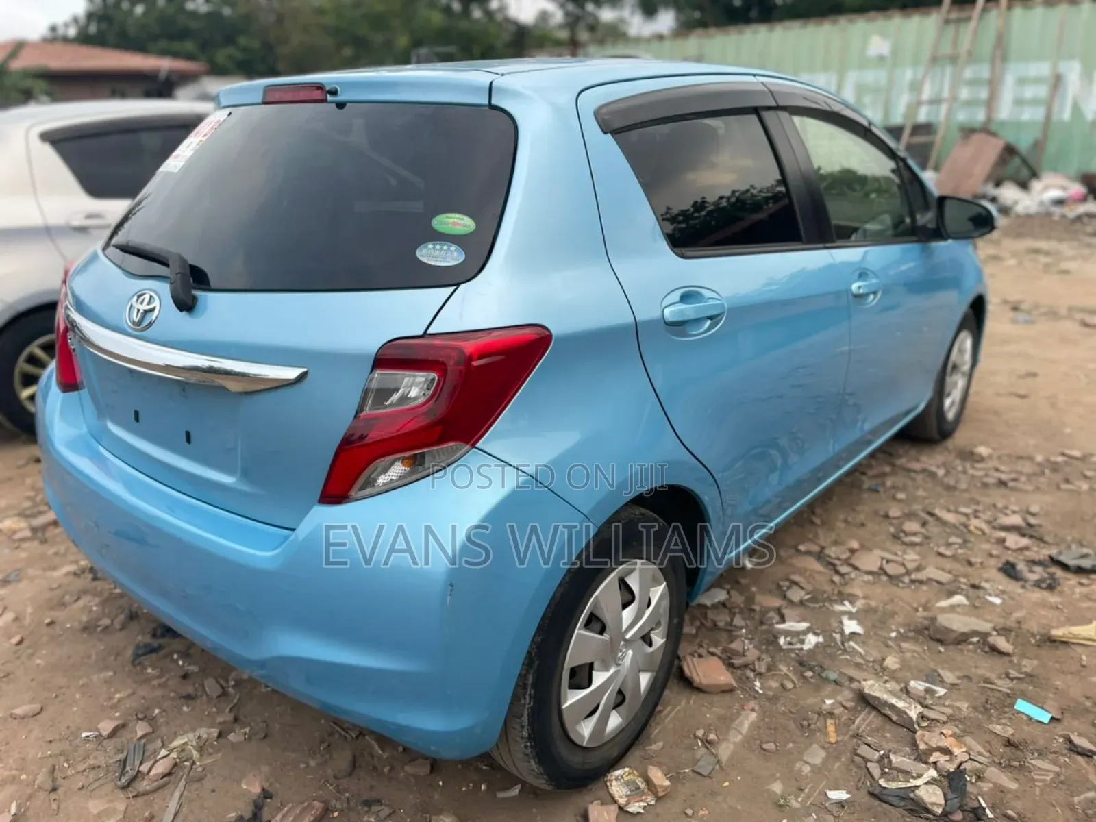 Toyota Vitz 1.3 FWD 5dr 2014 Blue in Accra Metropolitan - Cars, Ekow ...