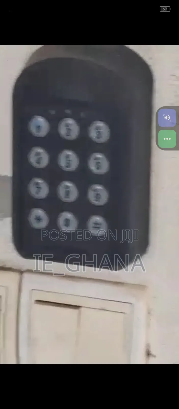 Smart Guard Keypad in Teshie - Doors & Security, Infinity Gh | Jiji.com.gh