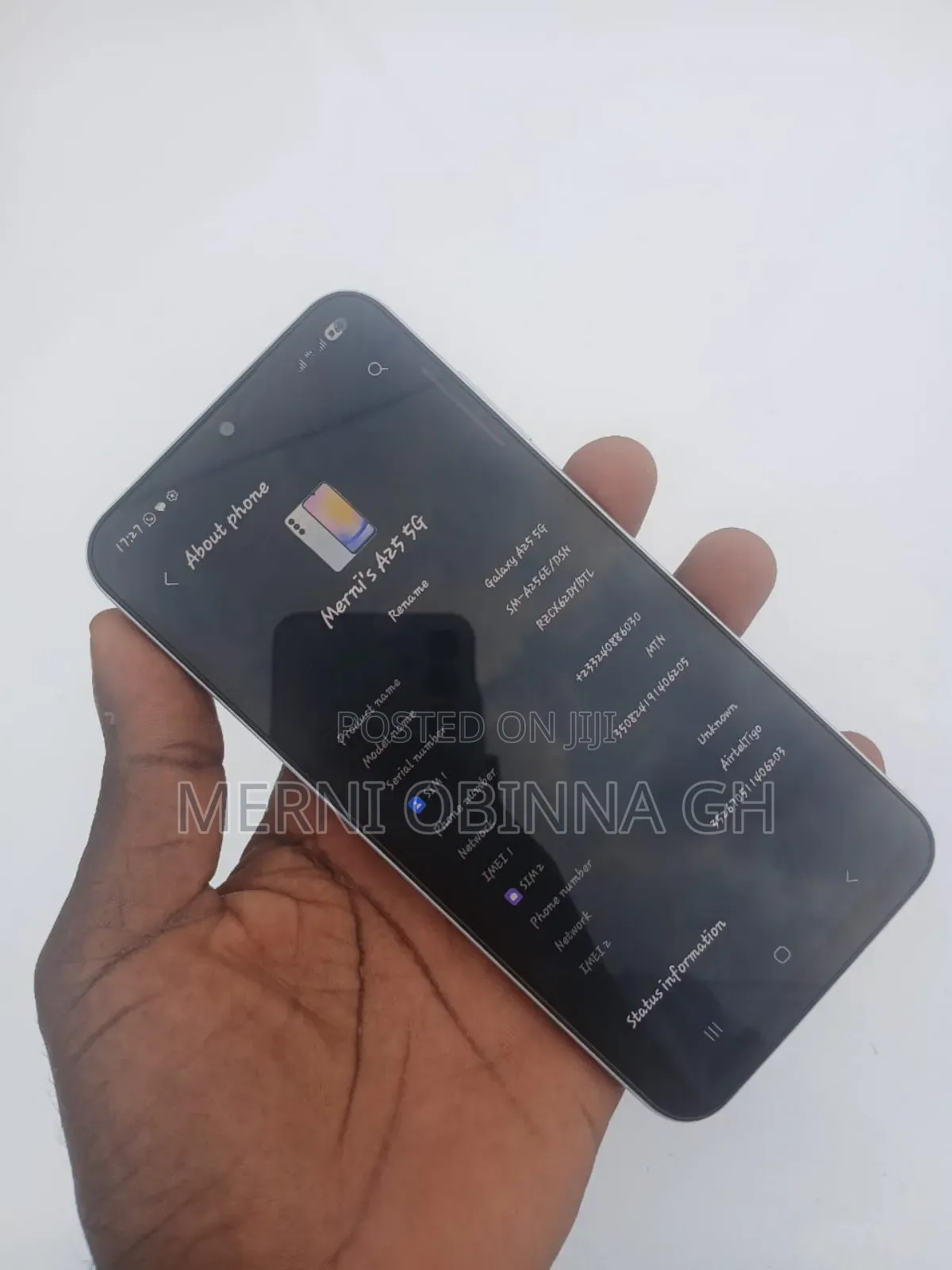 Samsung Galaxy A25 128 GB White in Tema Metropolitan - Mobile Phones ...