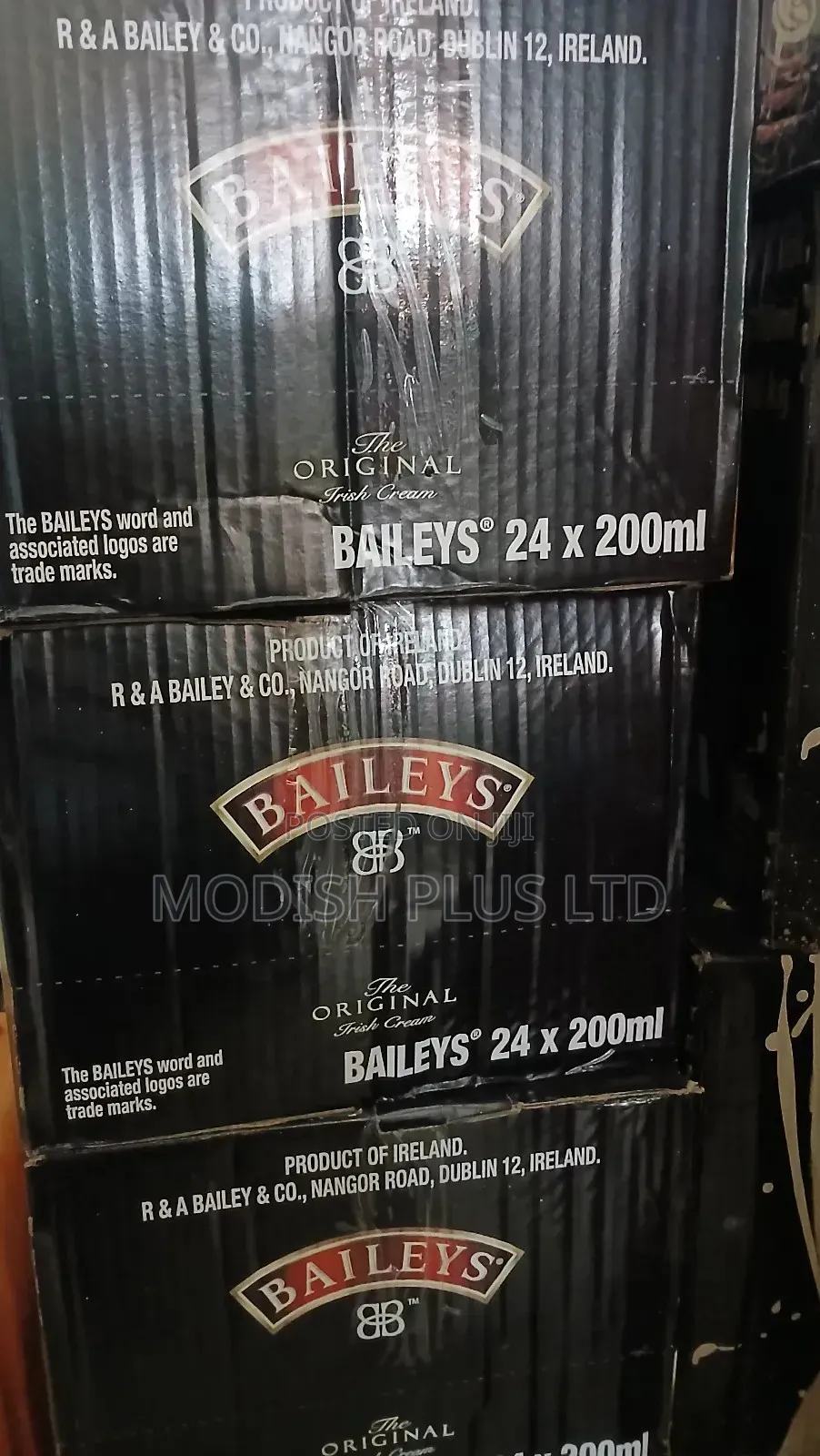 Baileys Irish Cream 200mlx24 in East Legon - Food & Beverages, Modish Plus | Jiji.com.gh