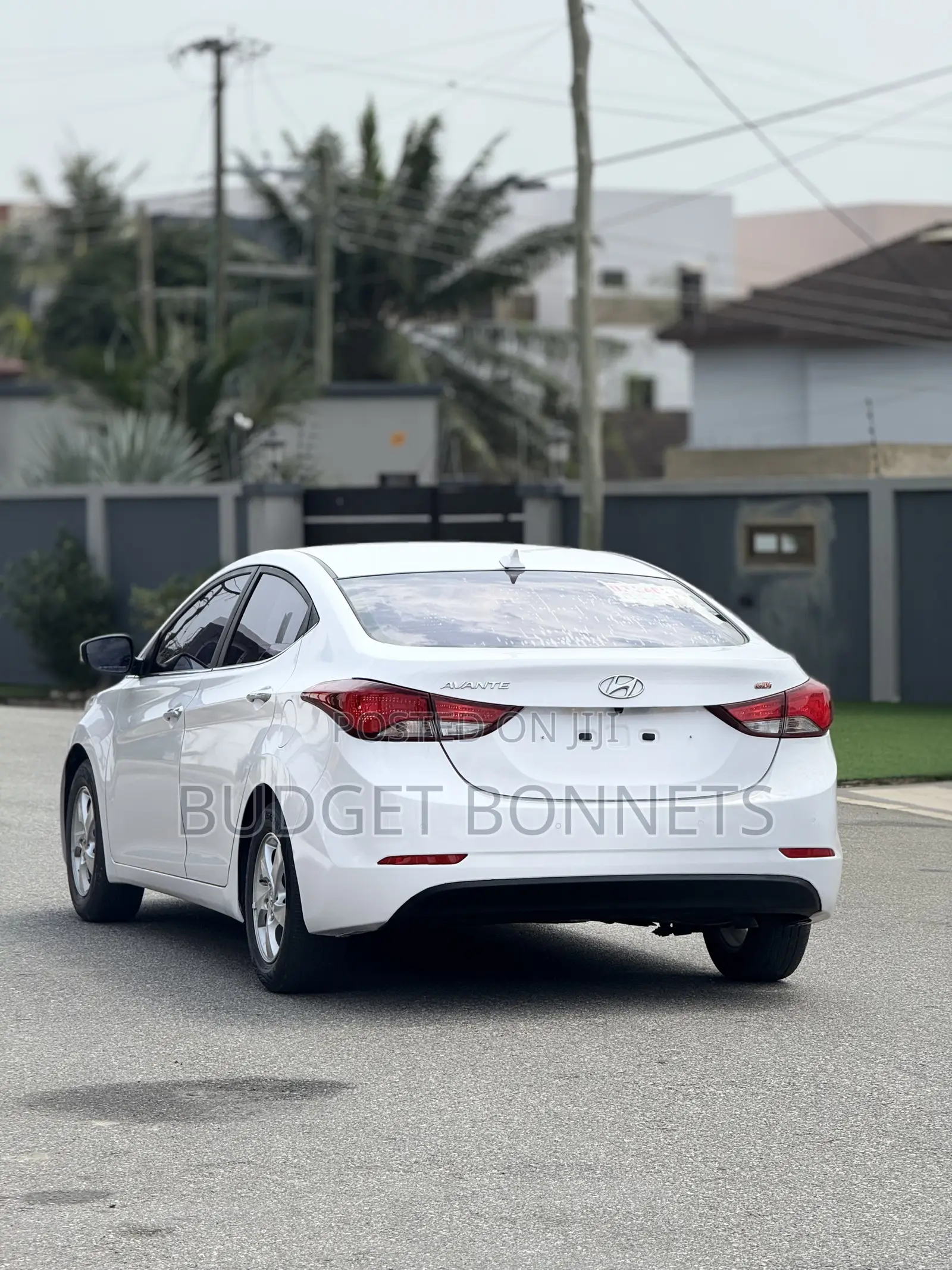 Hyundai Avante 2014 White in Accra Metropolitan - Cars, Budget Bonnets ...