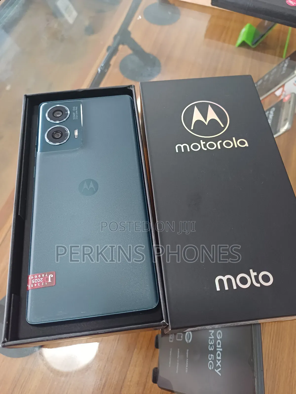 New Motorola Edge 50 Fusion 256 GB Blue in Ashaley Botwe - Mobile ...