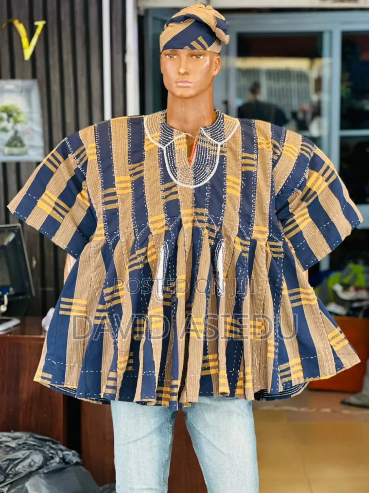 Sale of Authentic Smocks in New-Juaben Municipal - Clothing, David ...