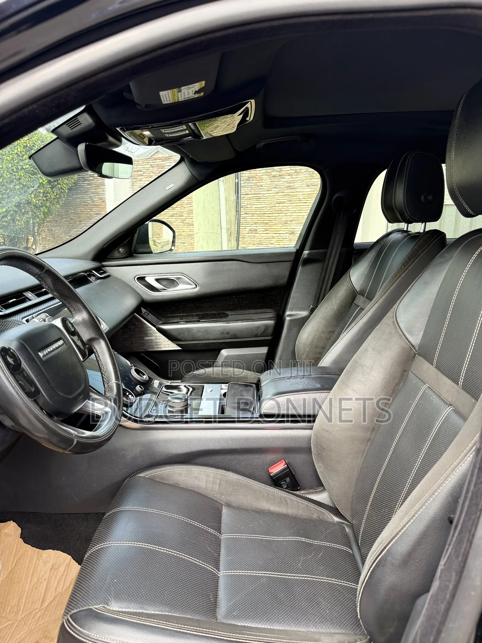 Land Rover Range Rover Velar D180 HSE R-Dynamic 4x4 2018 Black in Accra ...