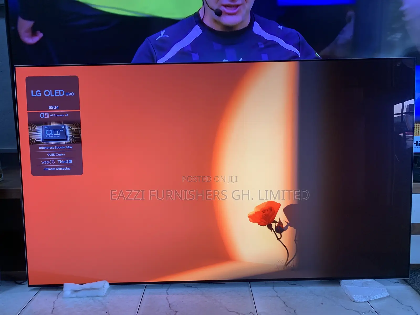 Original Oled 65 Inche G4 Thinq Al Ultimate Gameplay With 144 Hz Tv in ...