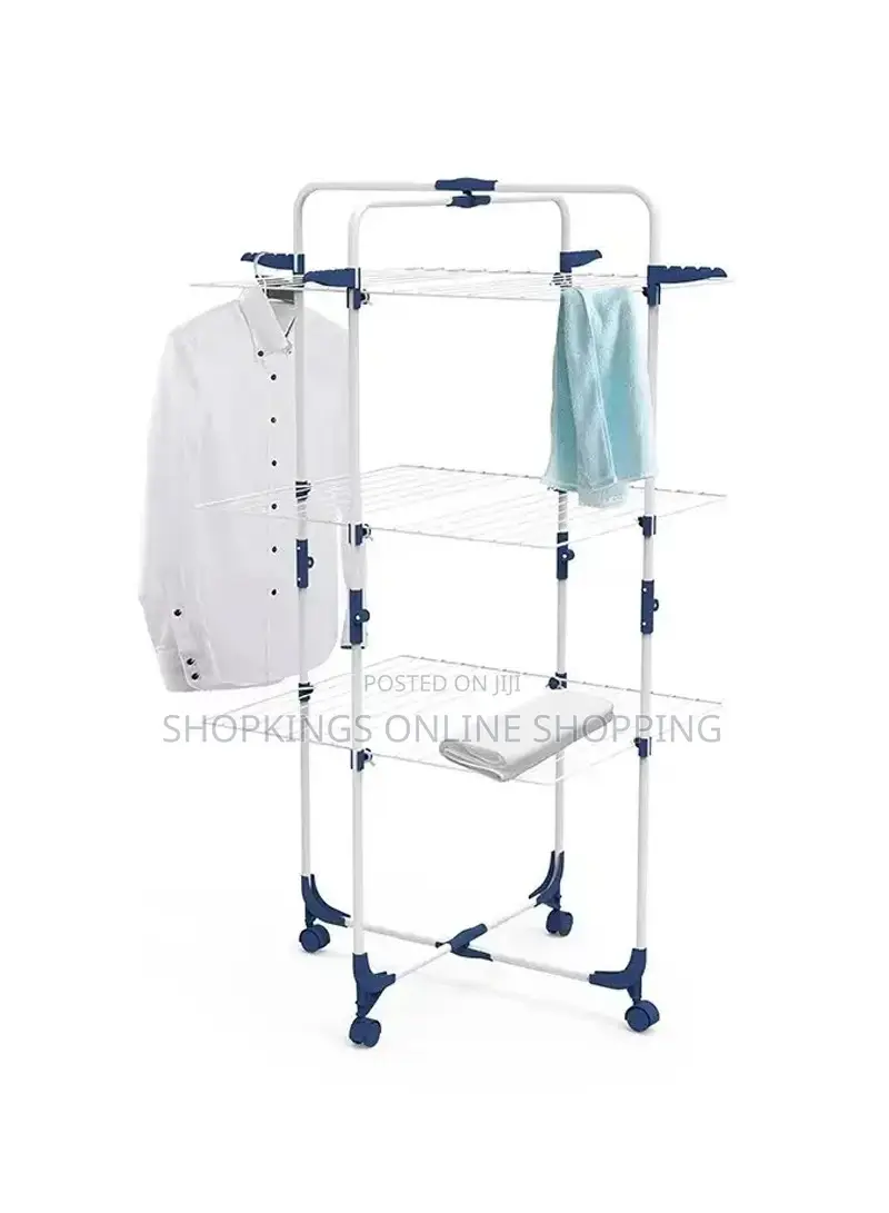 Metal Clothes Dryer With Foldable Frames in Spintex - Home Accessories ...