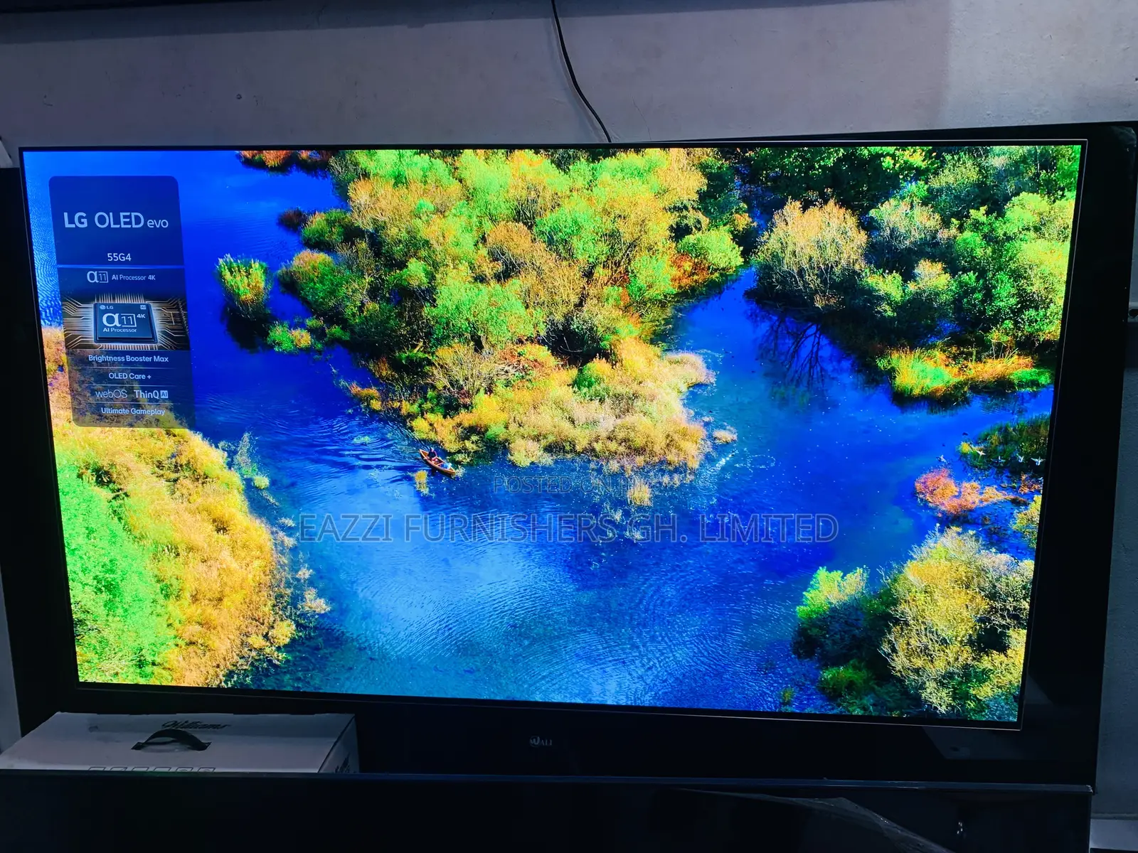 Lg Oled Evo 55 Inche G4 A11 Ai Processor Smart Hdr+ Uhd Perfect Tv in Accra Metropolitan - TV ...