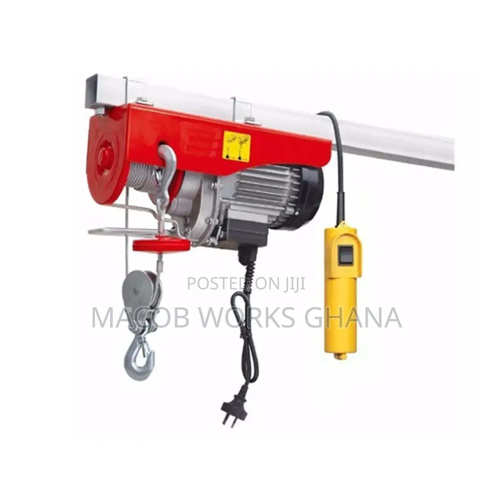 Electric Hoist and Complete Stand in Ablekuma - Manufacturing Equipment ...