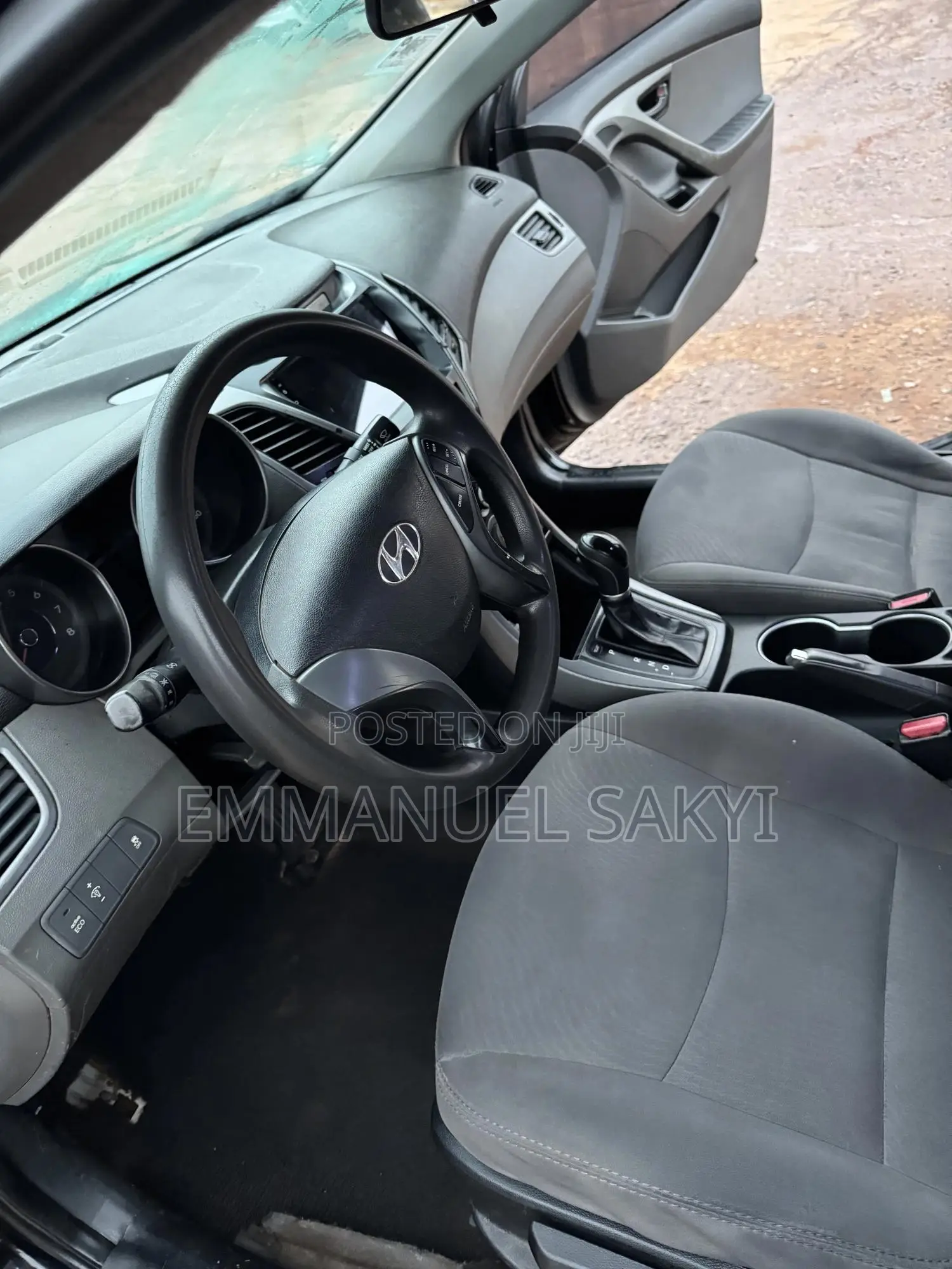 Hyundai Elantra 2016 Black in Kumasi Metropolitan - Cars, Emmanuel ...