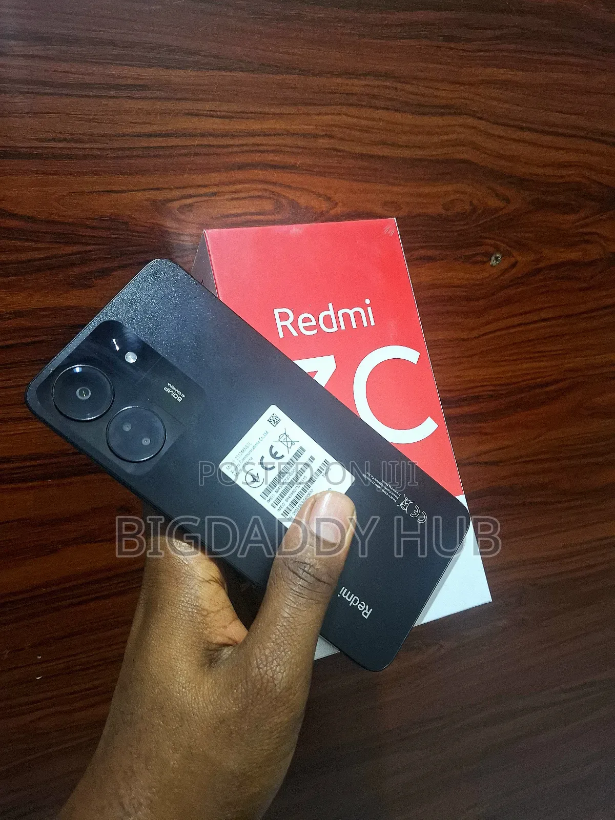 New Xiaomi Redmi 13C 256 GB Black in Kumasi Metropolitan - Mobile ...