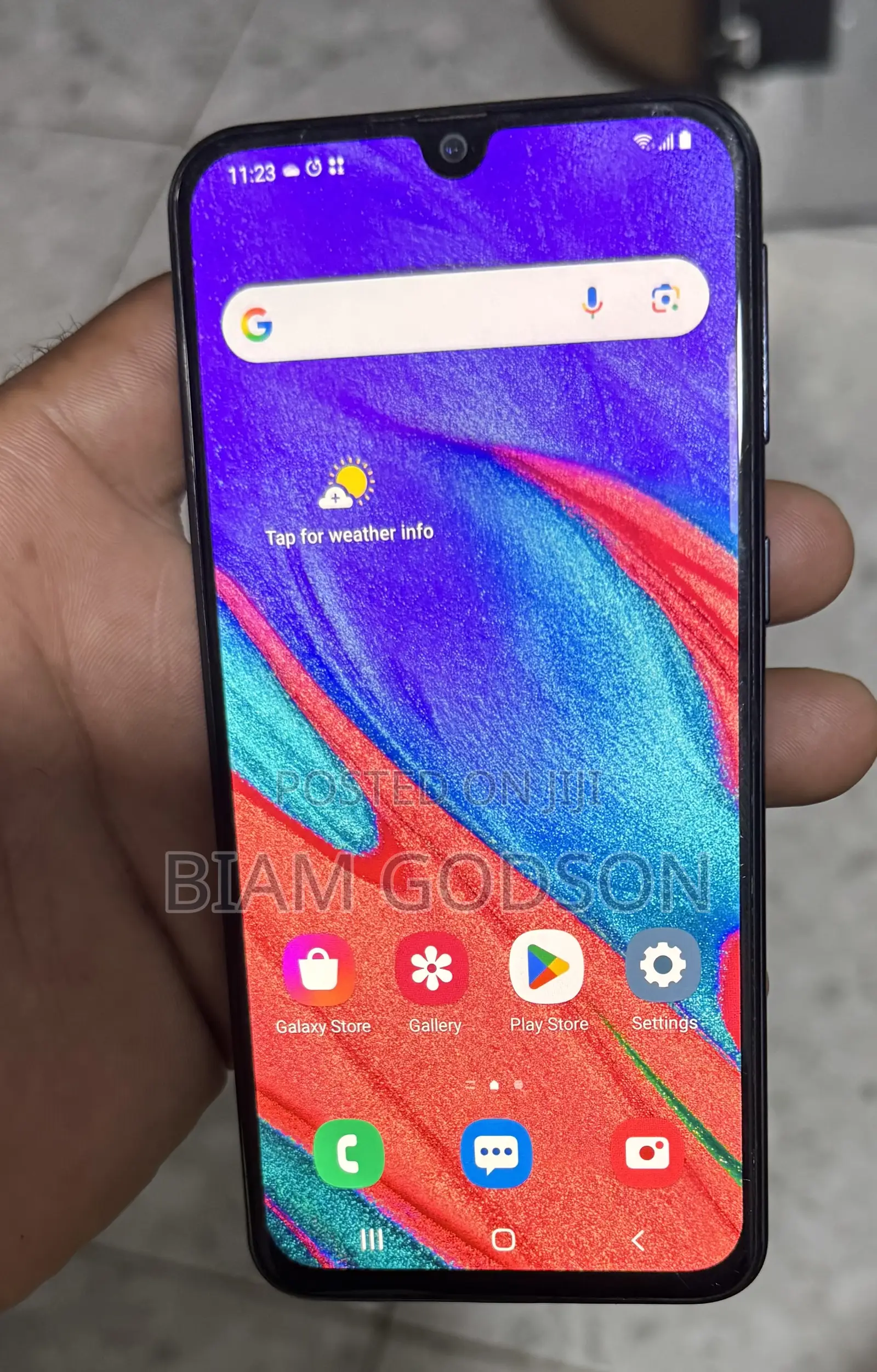 Samsung Galaxy A40 64 GB Blue in Gbawe - Mobile Phones, Dosa Yao | Jiji ...