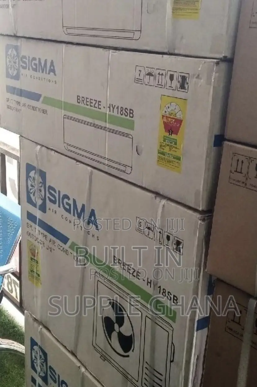 Brand New Sigma 2.0hp Split - Air Conditioner R410a Gas in Accra ...