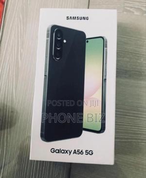 New Samsung Galaxy A56 256 GB Black in Accra Metropolitan - Mobile ...