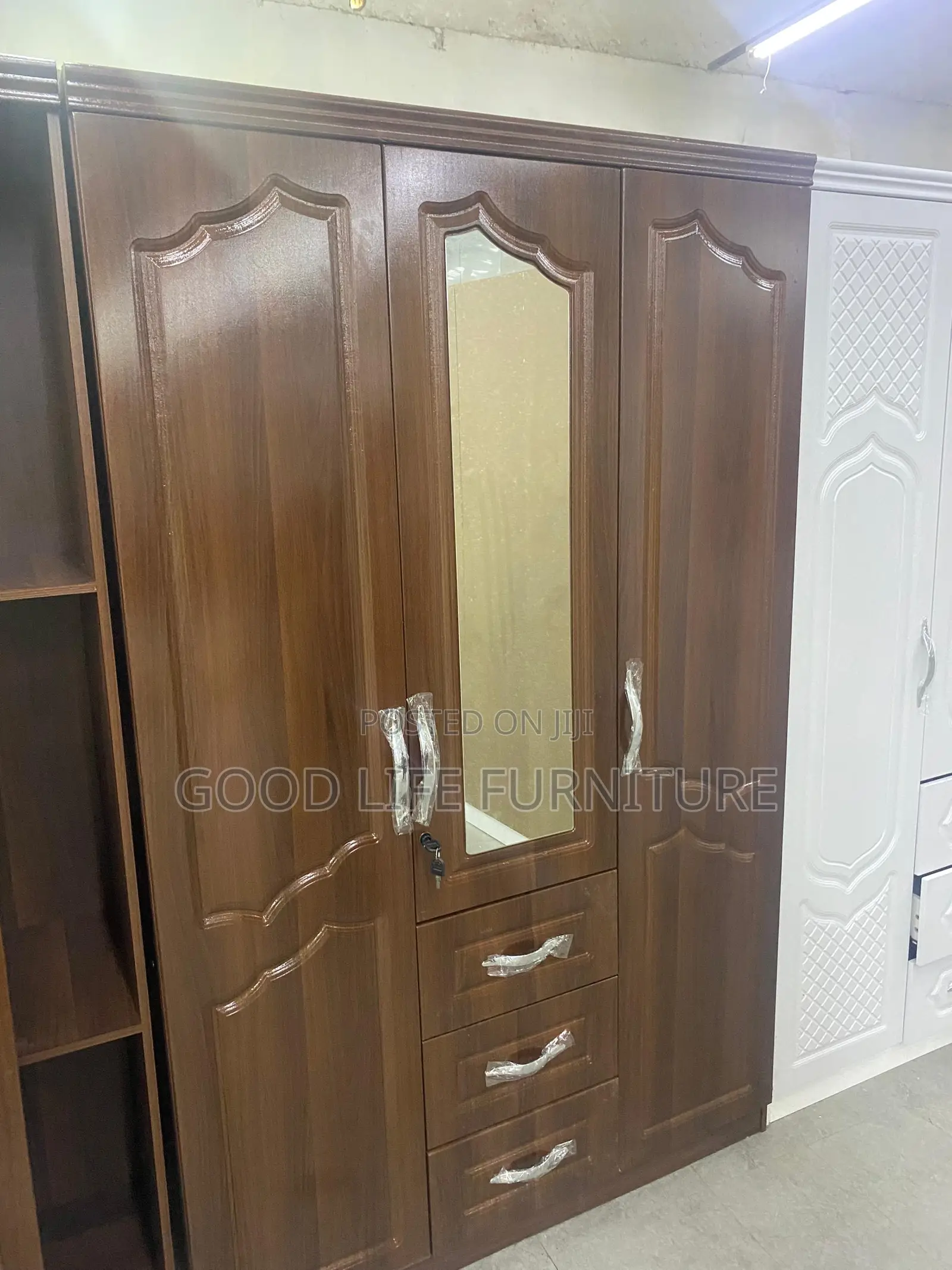 Coffee Brown Wardrobe in Tema Metropolitan - Furniture, Good Life ...
