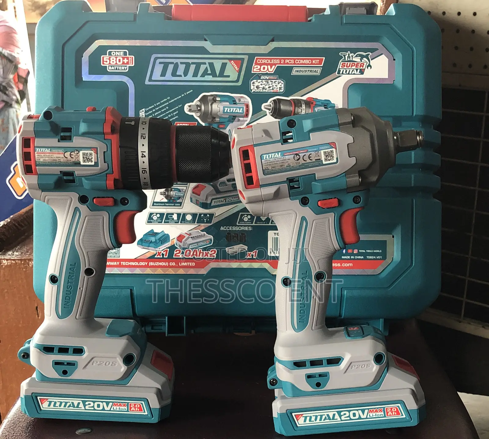 Total Cordless 2pcs Combo Kit in Kwashieman - Electrical Hand Tools ...