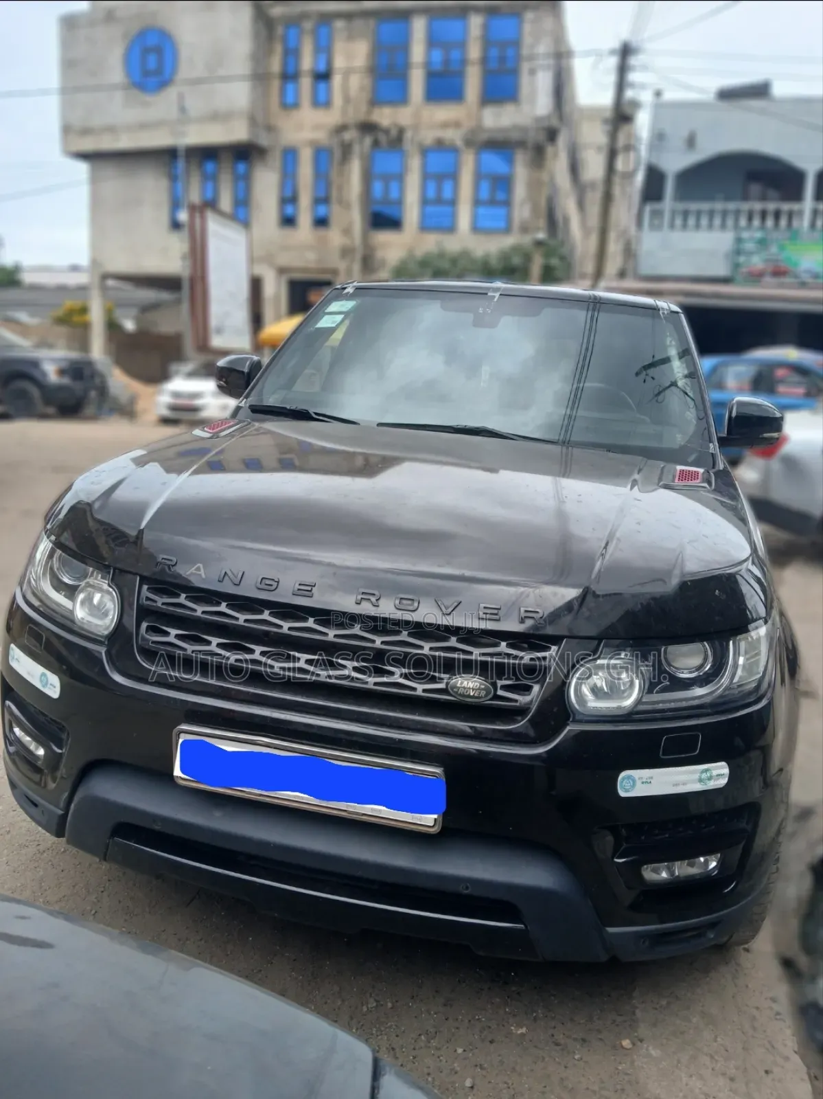 Double Laminated 2014 to 2017 Range Rover Sport Windscreen Available in ...