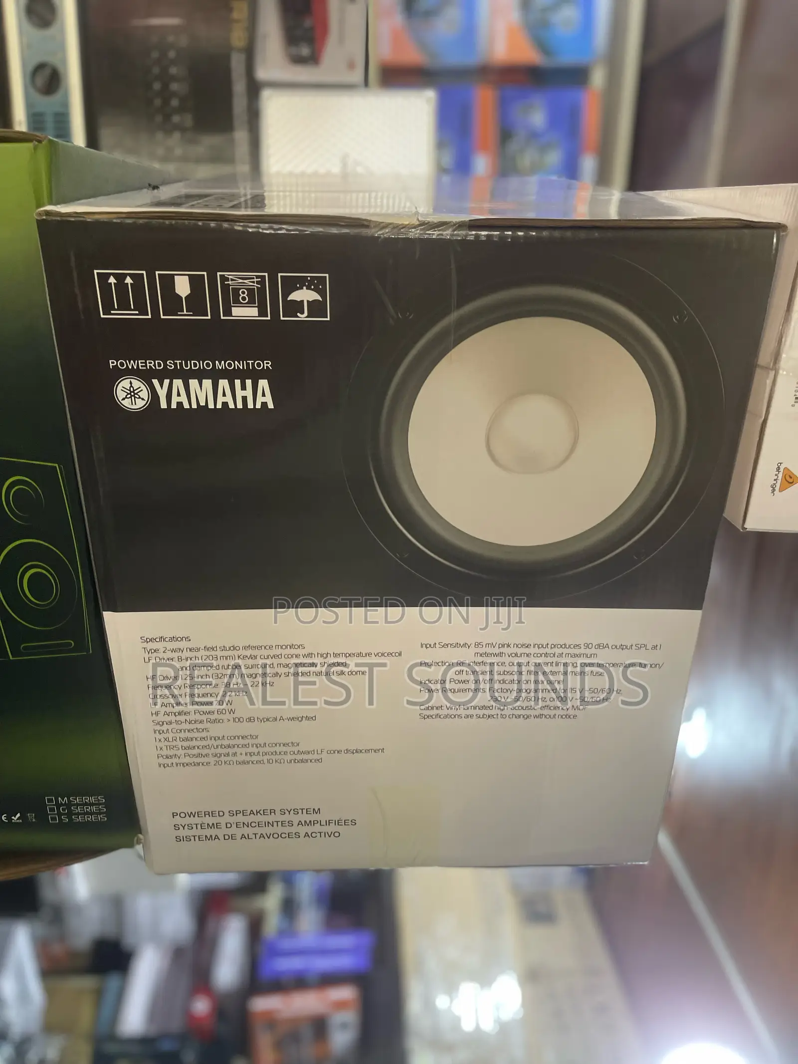 Yamaha 8” Studio Monitors in Accra Metropolitan - Audio & Music ...