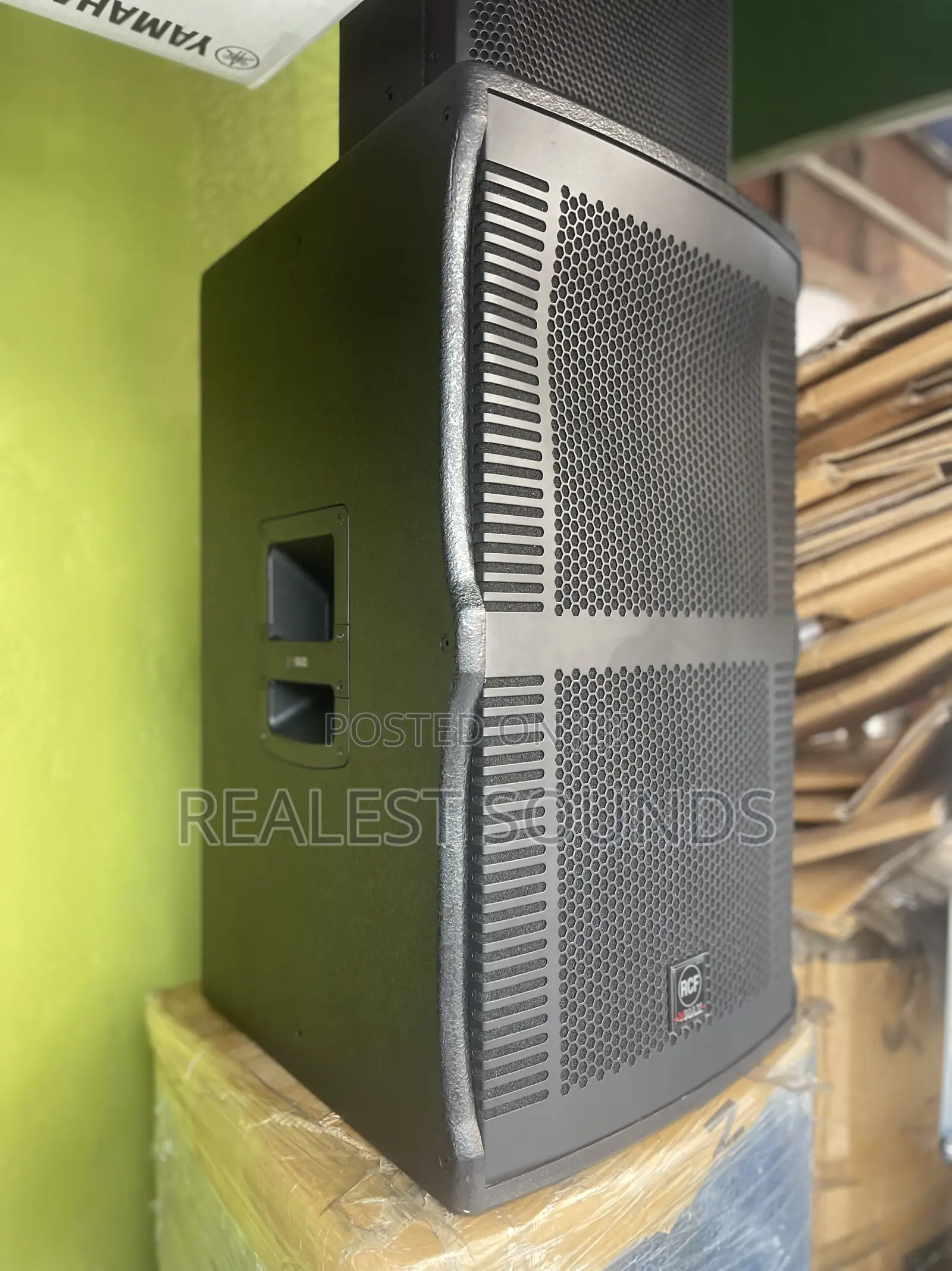 RCF 15” Original Speakers 2 Pices in Accra Metropolitan - Audio & Music ...