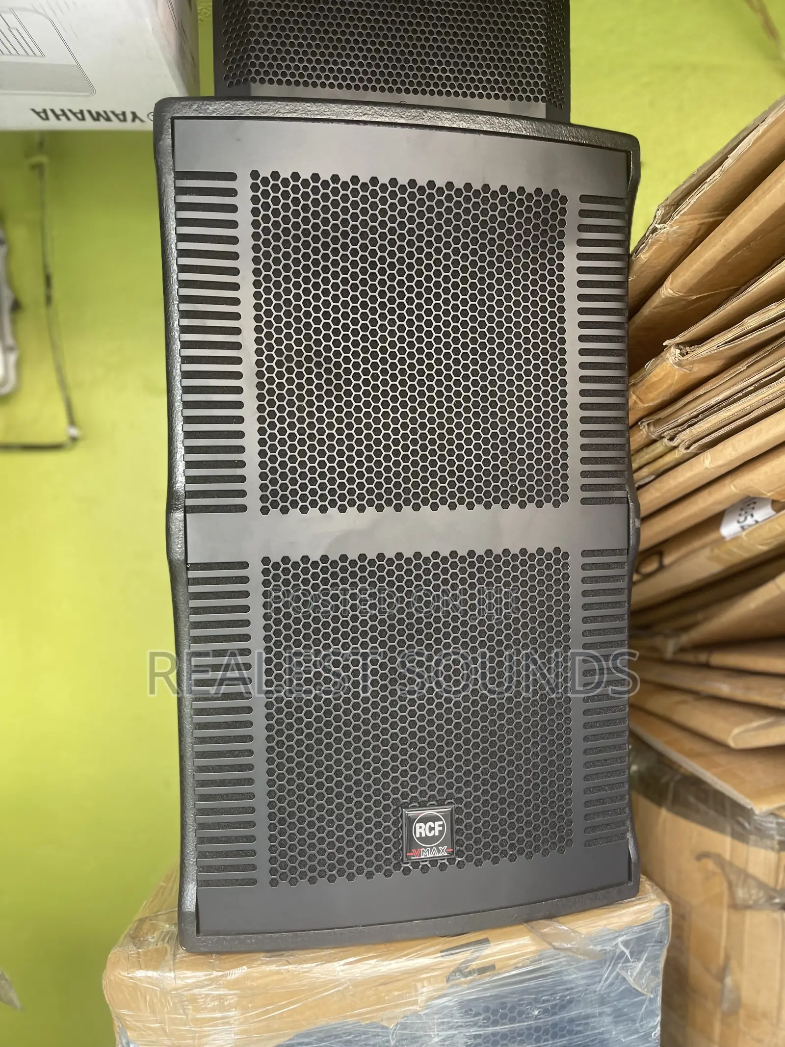 RCF 15” Original Speakers 2 Pices in Accra Metropolitan - Audio & Music ...