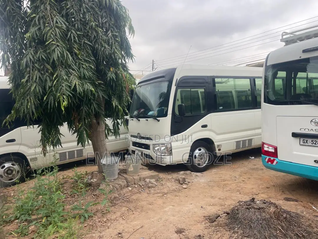 Coaster Bus - For Rent ( 30 Seater ) in Accra Metropolitan - Rental ...