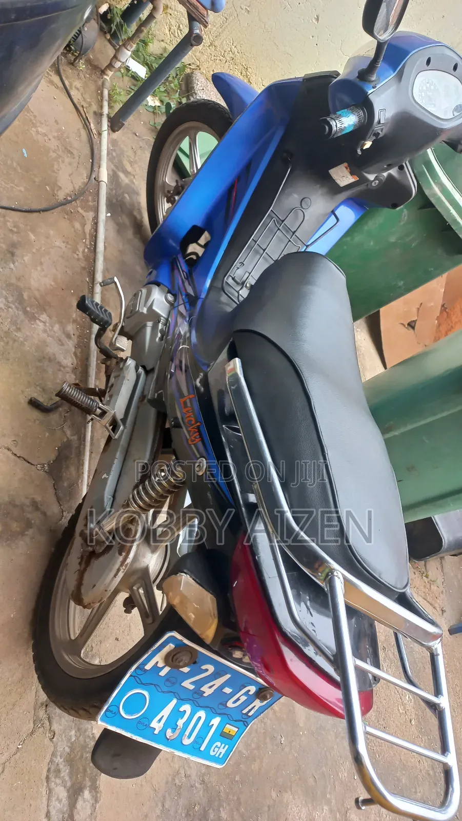 Haojue HJ110-5 2022 Blue in Ashaiman Municipal - Motorcycles & Scooters, Kobby Aizen | Jiji.com.gh